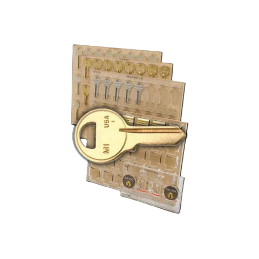 Ilco - EIP-KH7 - Engrave-It - Master Padlock Keys (Ilco M1 Design) Key ...