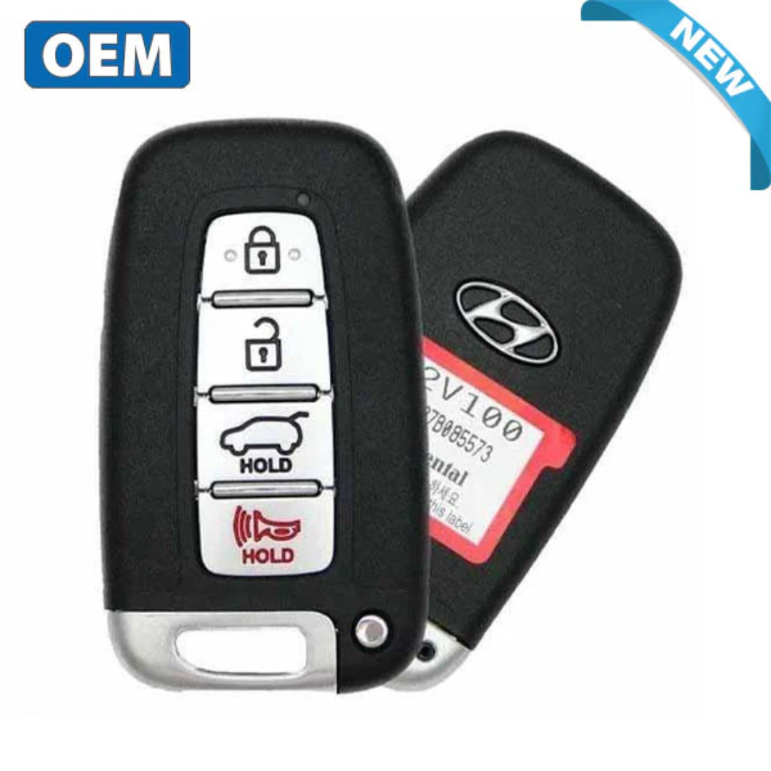 2011-2017 Hyundai Veloster Sonata 4 Buttons Smart Key / 315MHz / 95440 ...