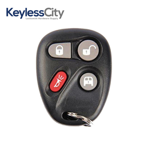 2003-2007 GM / 4-Button Keyless Entry Remote / KOBLEAR1XT / (AFTERMARK ...