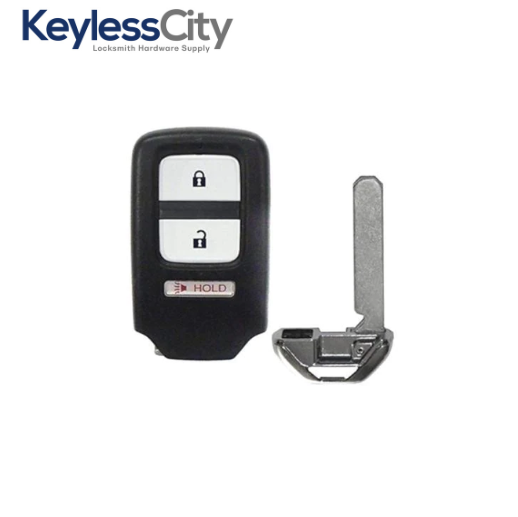2015-2017 Honda Fit HR-V / 3-Button Smart Key / PN: 72147-T5A-A01 / KR ...