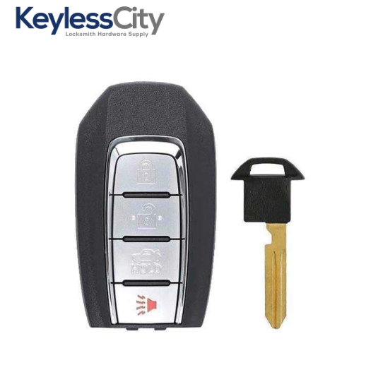 2020-2022 Infiniti Q50 Q60 / 4-Button Smart Key / PN: 285E3-6HE1A / KR ...