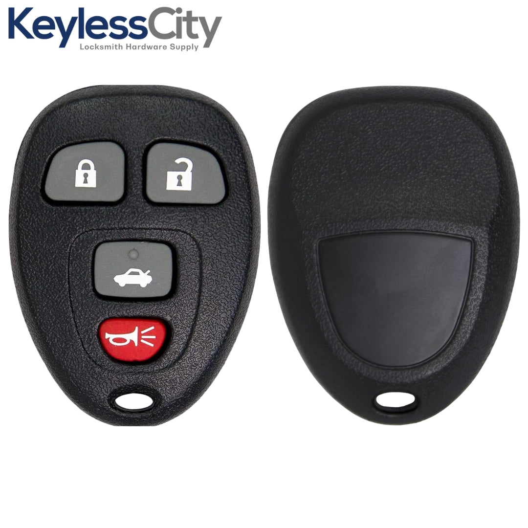 2006-2016 GM / 4-Button Keyless Entry Remote / OUC60270 / (AFTERMARKET ...