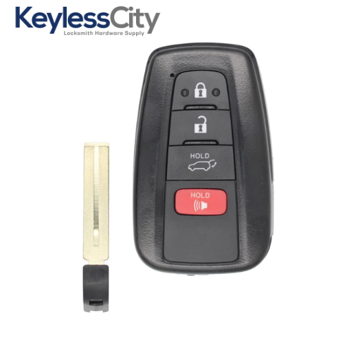 2019-2020 Toyota RAV4 / 4-Button Smart Key / HYQ14FBC / 0351 (AFTERMAR ...