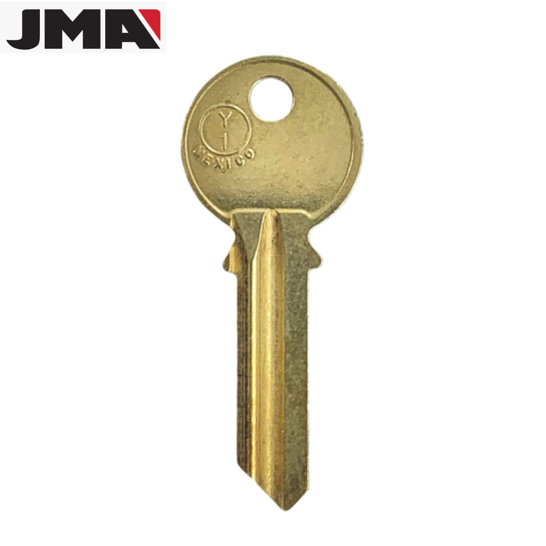 Y1 Yale Key Blank (JMA YA-41DE) – Keyless City