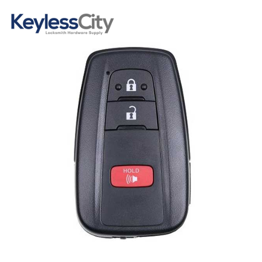2019-2021 Toyota Corolla Hatchback / 3-Button Smart Key / PN: 8990H-12 ...