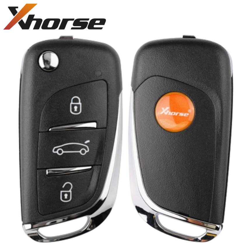 Xhorse XEDS01EN VVDI Super Remote / 3-Button Universal Remote Flip Key ...