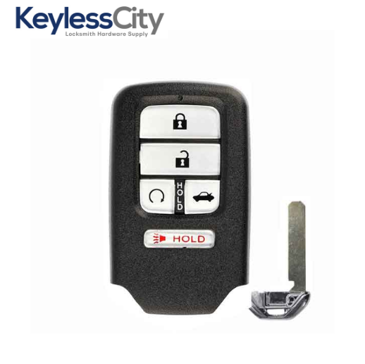 2016-2021 Honda Civic / 5-Button Smart Key / PN: 72147-TBA-A11 / KR5V2 ...