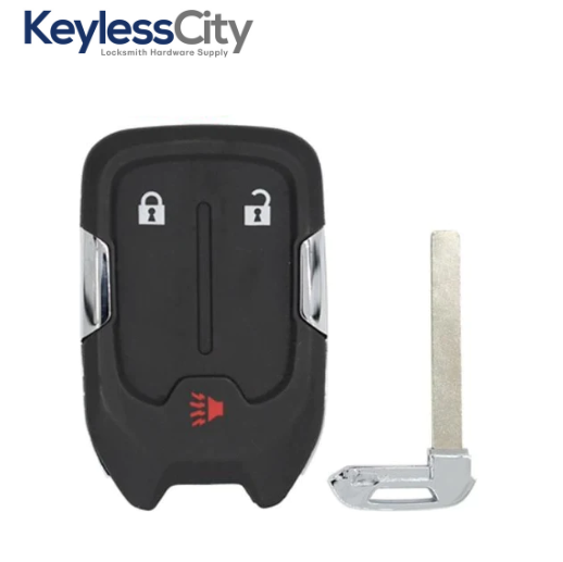 2015-2020 GMC / 3-Button Smart Key / HYQ1AA (AFTERMARKET) – Keyless City