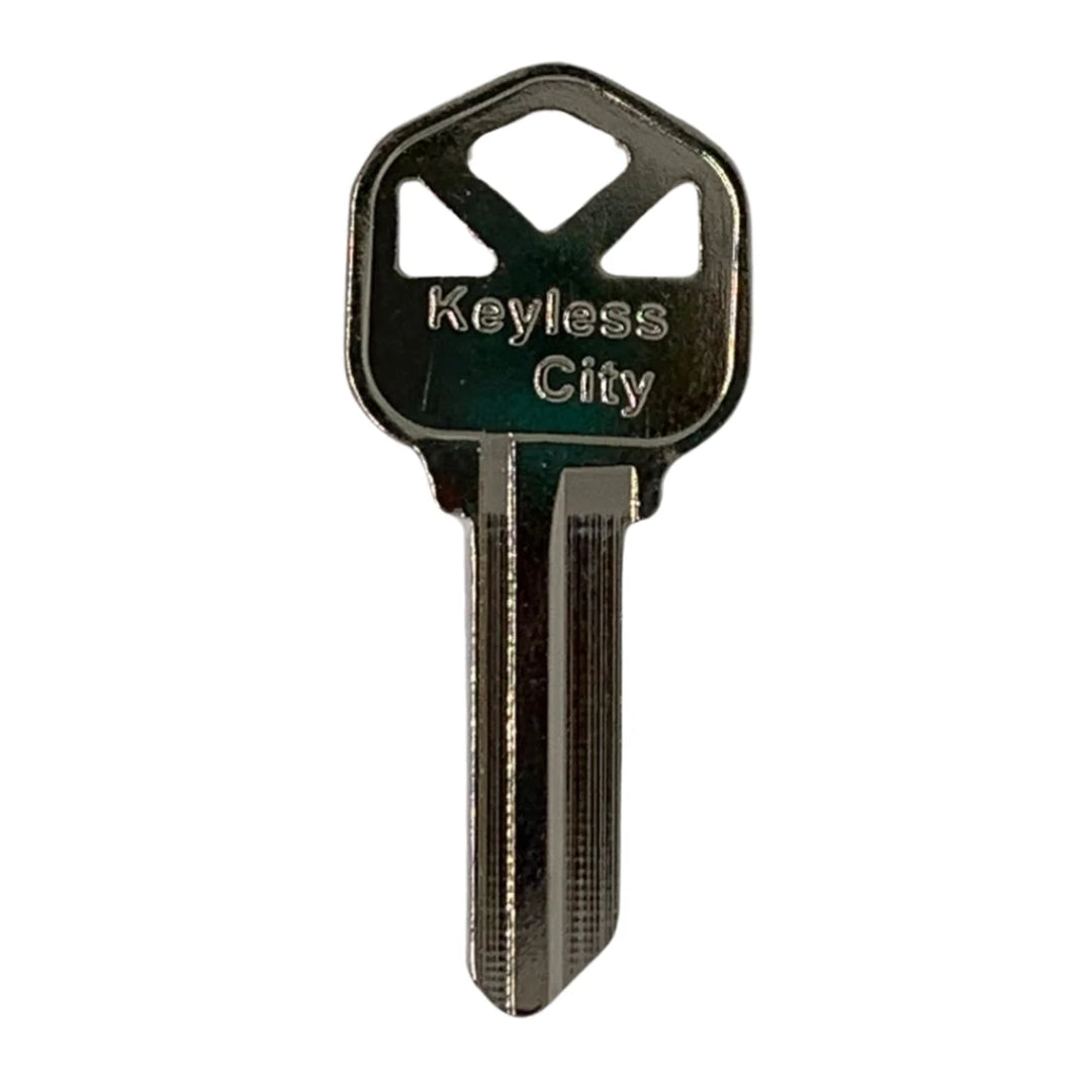 10 X KW1 BR - Kwikset Key Blank - Test Key Blade (AFTERMARKET) (BUNDLE ...