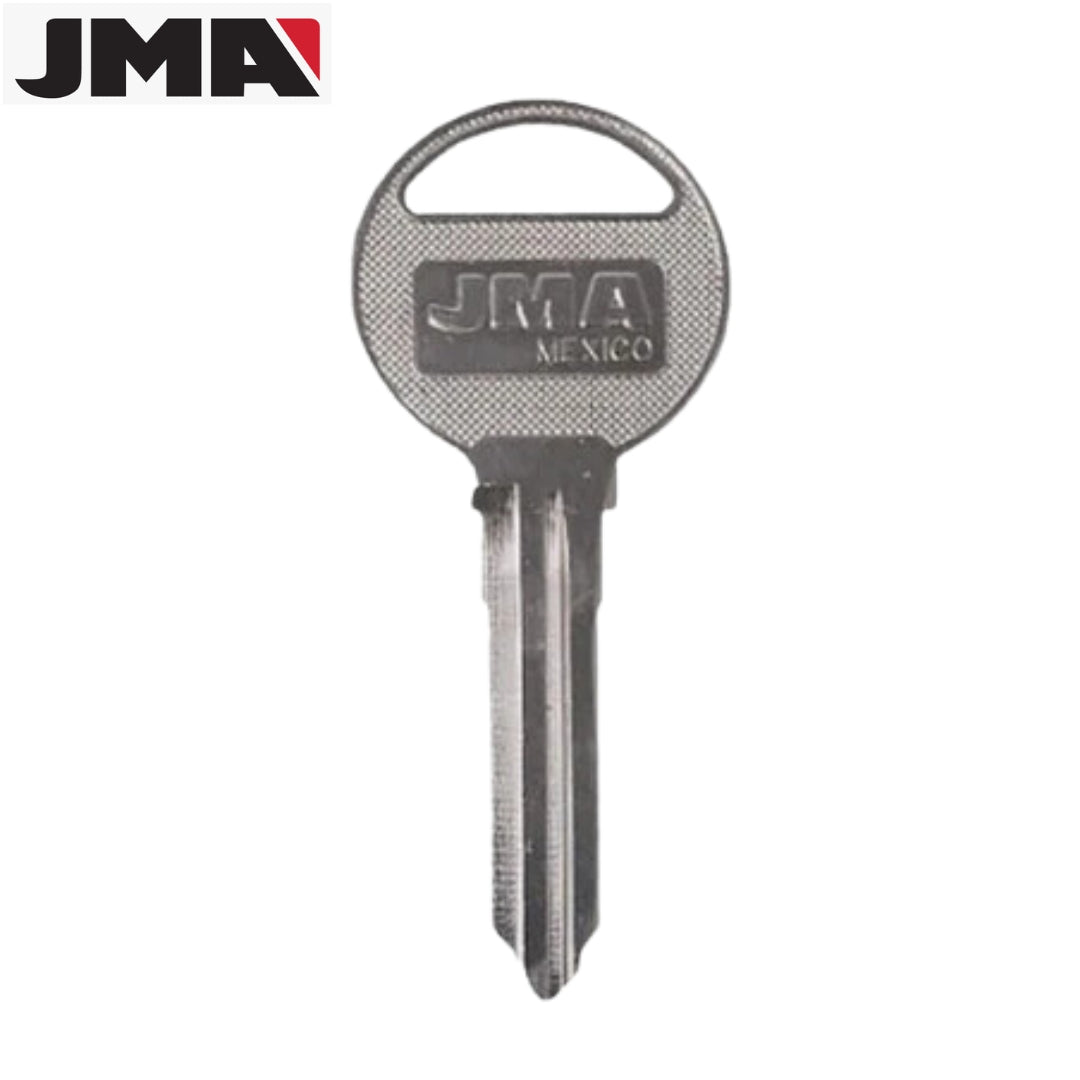 JMA - MAZ20D / MZ16 / X178 Mazda Mechanical Metal Key Blank (JMA MAZ-2 ...