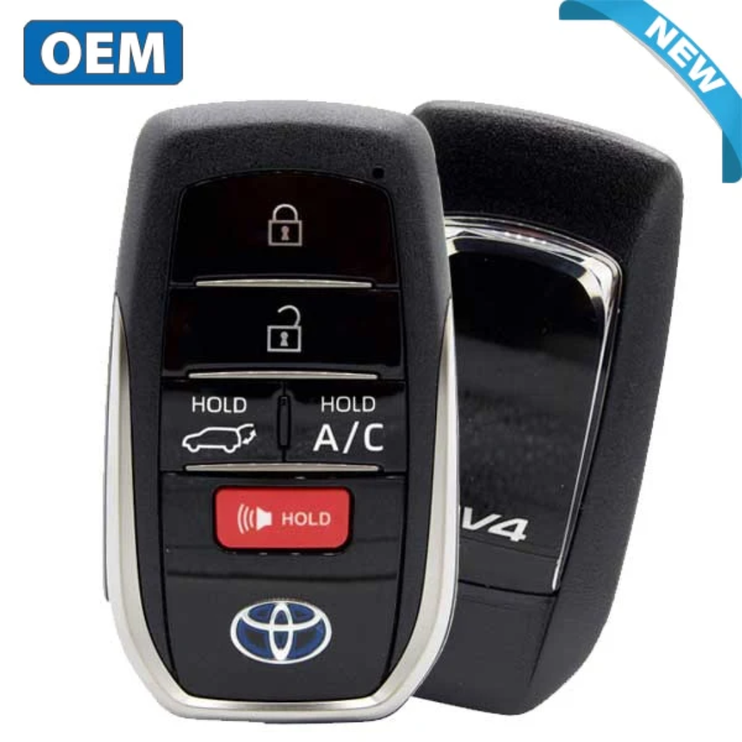 2021 Toyota Rav4 / 5 Buttons Smart Key / 312.11/314.35MHz / 8990H-4238 ...