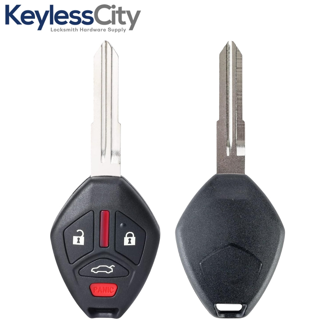2008-2015 Mitsubishi Lancer / 4-Button Remote Head Key / PN: 6370A477 ...