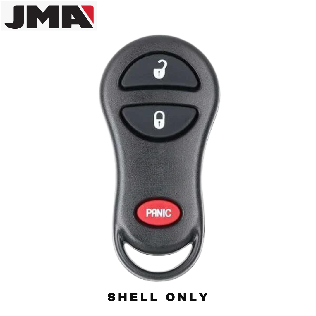 1999-2005 Chrysler Dodge Jeep Keyless Entry Remote SHELL For GQ43VT13T ...