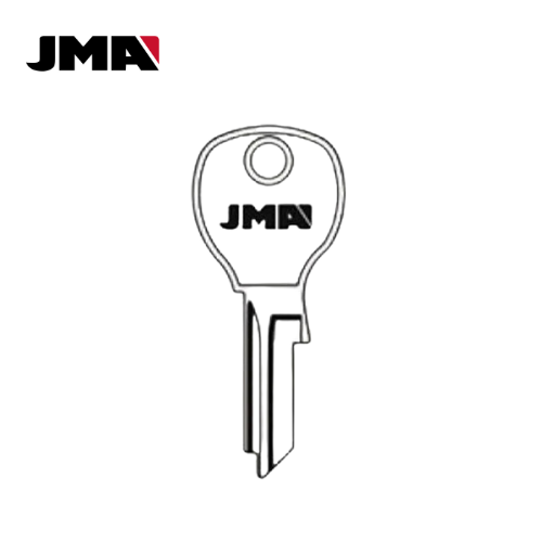 1646 / D4300 National Rockford Mailbox Key blank (JMA NTC-14D ...
