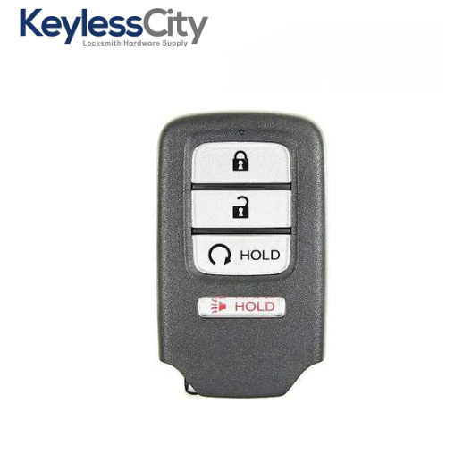 2017-2019 Honda Ridgeline / 4-Button Smart Key / PN: 72147-T6Z-A11 / A ...