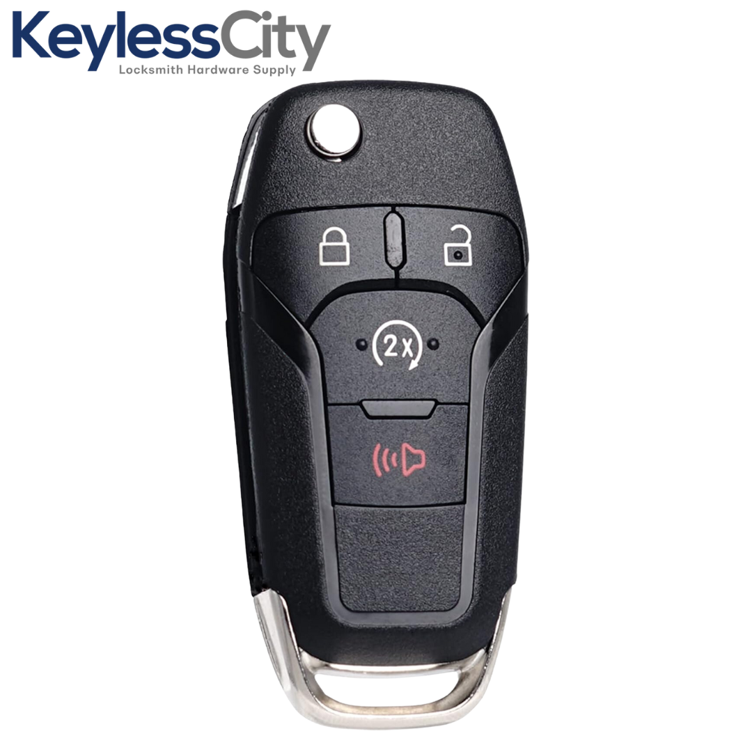 2015-2022 Ford F-Series Raptor Ranger / 4-Button Flip Key / 164-R8134 ...