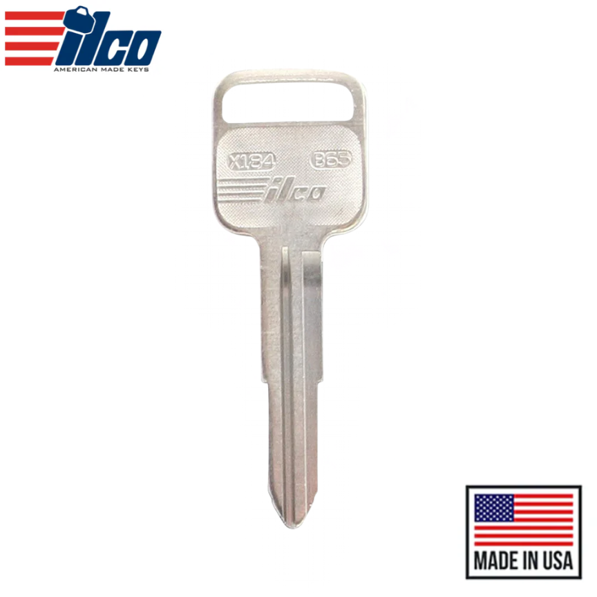 ILCO - Isuzu Key Blank - GM-4E / B65 – Keyless City
