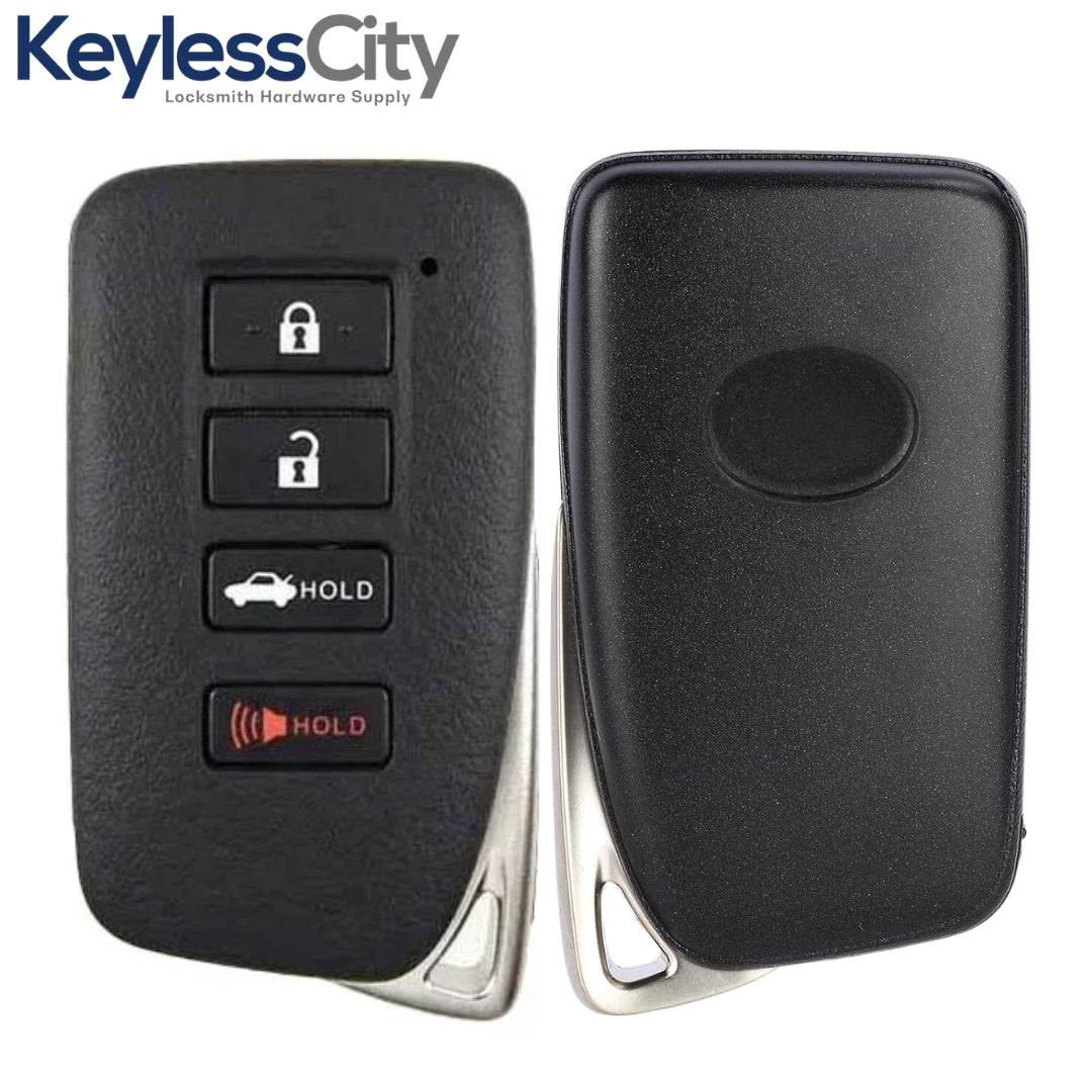 2013-2019 Lexus / 4-Button Smart Key / PN: 89904-53651 / HYQ14FBA / AG ...