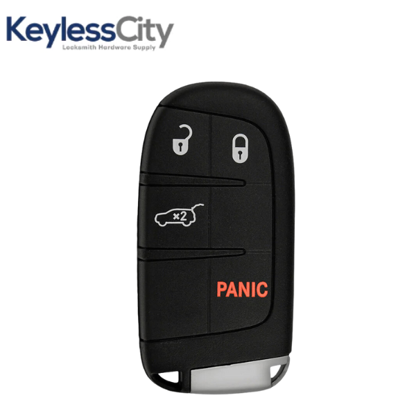 2014 - 2020 Jeep Dodge / 4-Button Smart Key / FCC# M3N-40821302 - 433 ...