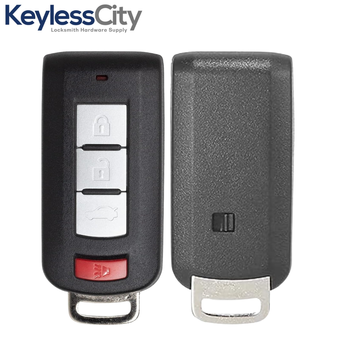 2008-2020 Mitsubishi Lancer / Outlander / 4-Button Smart Key / PN: 863 ...