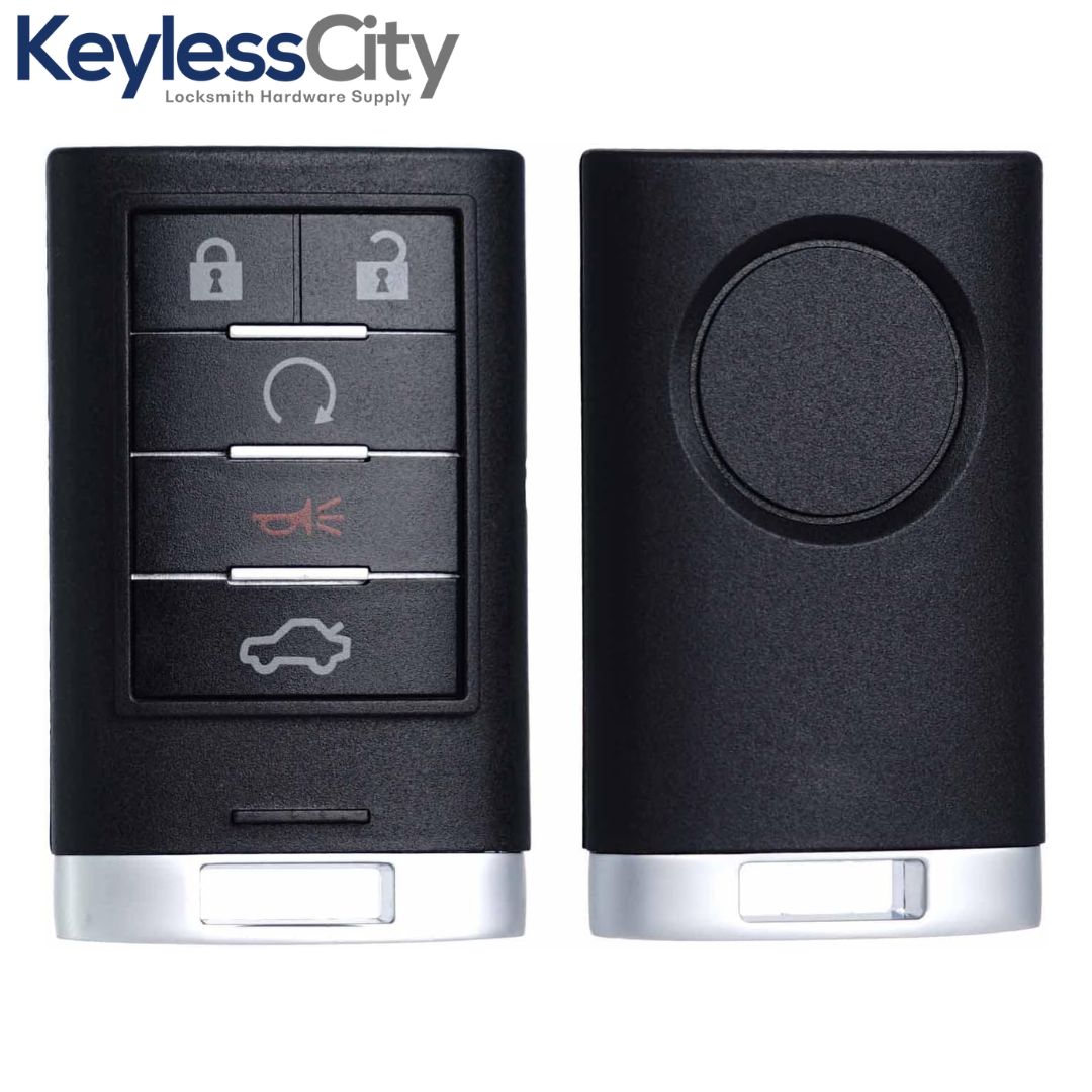 2008-2014 Cadillac CTS STS / 5-Button Smart Key / PN: 25943677 / M3N5W ...