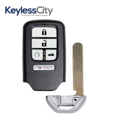 2016-2021 Honda Civic / 5-Button Smart Key / PN: A2C92005700 / KR5V2X – Keyless City