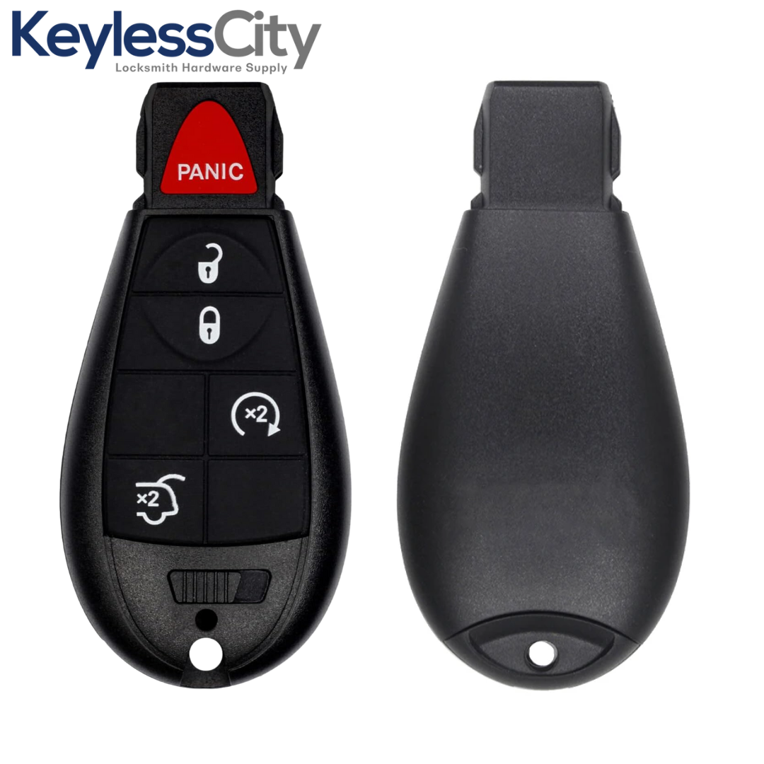 2009-2013 Jeep Grand Cherokee / 5-Button Fobik Key / PN: 05026453AI ...