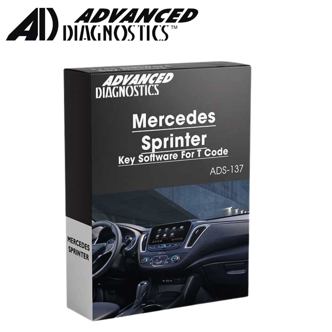 Advanced Diagnostics - ADS137 (ADS-137) - Mercedes Sprinter Key Softwa ...