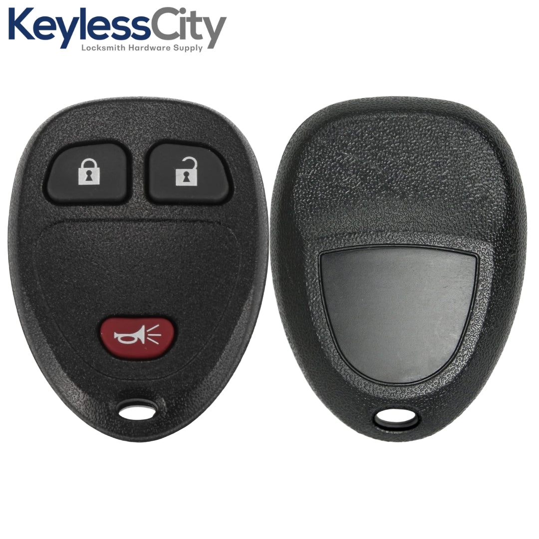 2005-2011 GM / 3-Button Keyless Entry Remote / KOBGT04A (AFTERMARKET ...