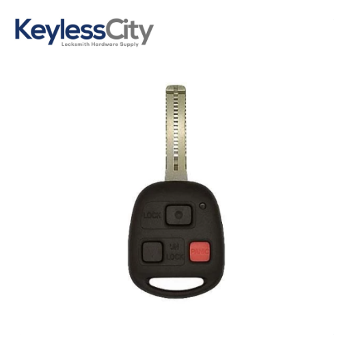 1999-2003 Lexus RX300 / 3-Button Remote Head Key / PN: 89070-48020 / N ...