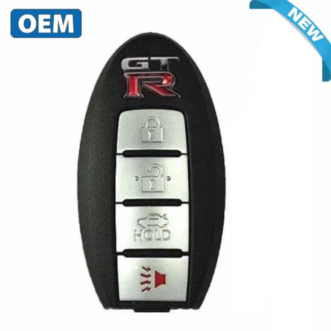 2009-2020 Nissan GTR / 4 Buttons Smart Key / 315MHz / 285E3-JF87D / KR ...