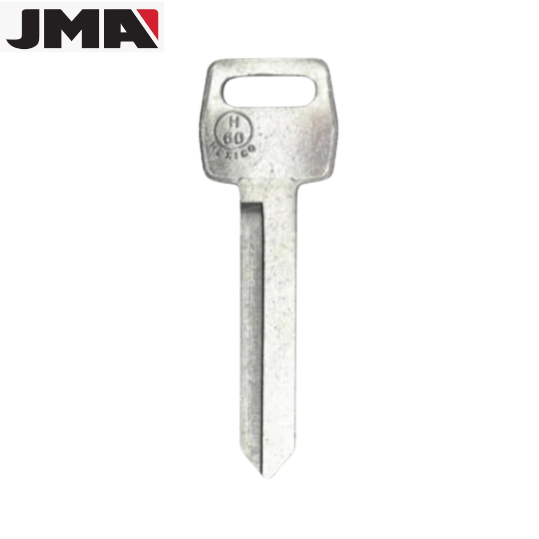 Ford / Lincoln / Mercury H60 / 1190LN Metal Key Blank (JMA FO-11DE ...