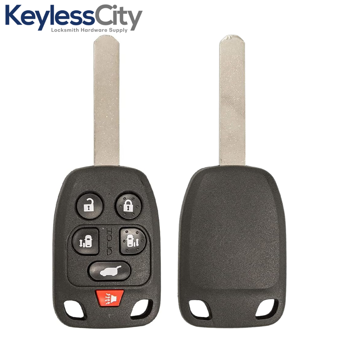 2011-2013 Honda Odyssey / 6-Button Remote Head Key / PN: 35118-TK8-A20 ...