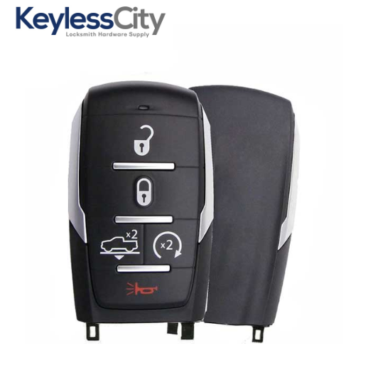 2019-2023 Ram 1500 Pickup / 5-Button Smart Key / PN: 68291690AE / OHT ...