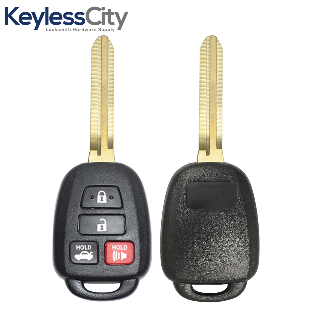 2014-2018 Toyota RAV4 Highlander / 4-Button Remote Head Key / GQ4-52T ...