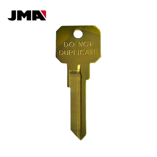 Kwikset Key KW1 (Do Not Duplicate) Blanks - Brass (JMA KW1-2DC ...