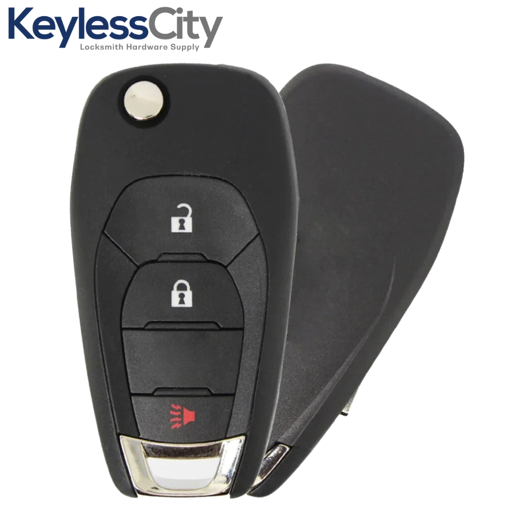 2019-2022 Chevrolet / 3-Button Remote Flip Key / PN: 13522783 / LXP-T0 ...