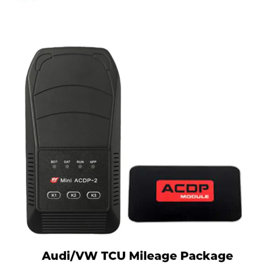 Mini ACDP2 - Gen 2 - Key Programmer - VW / Audi TCU Mileage Package ...