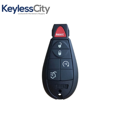 2009-2013 Jeep Grand Cherokee / 5-Button Fobik Key / PN: 05026453AI ...