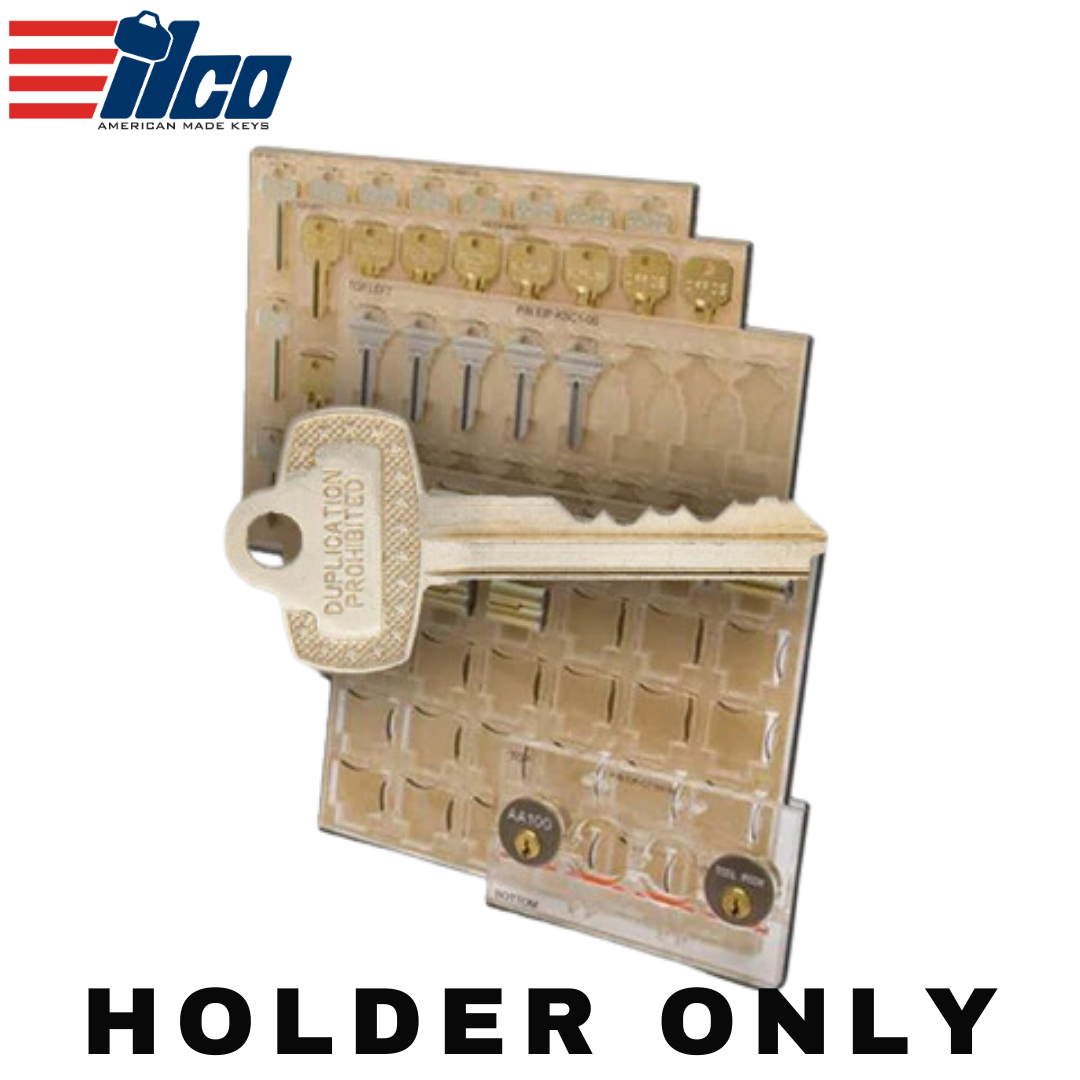 Ilco - EIP-KH2 - Engrave-It - "Best" Style Keys Holder - Holds 24 - fo ...