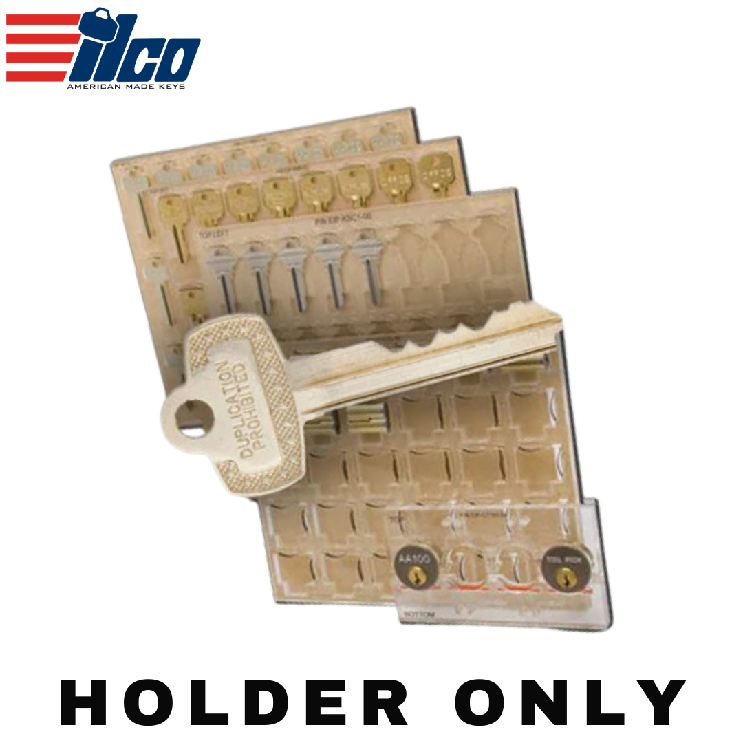 Ilco - EIP-KH2 - Engrave-It - "Best" Style Keys Holder - Holds 24 - fo ...