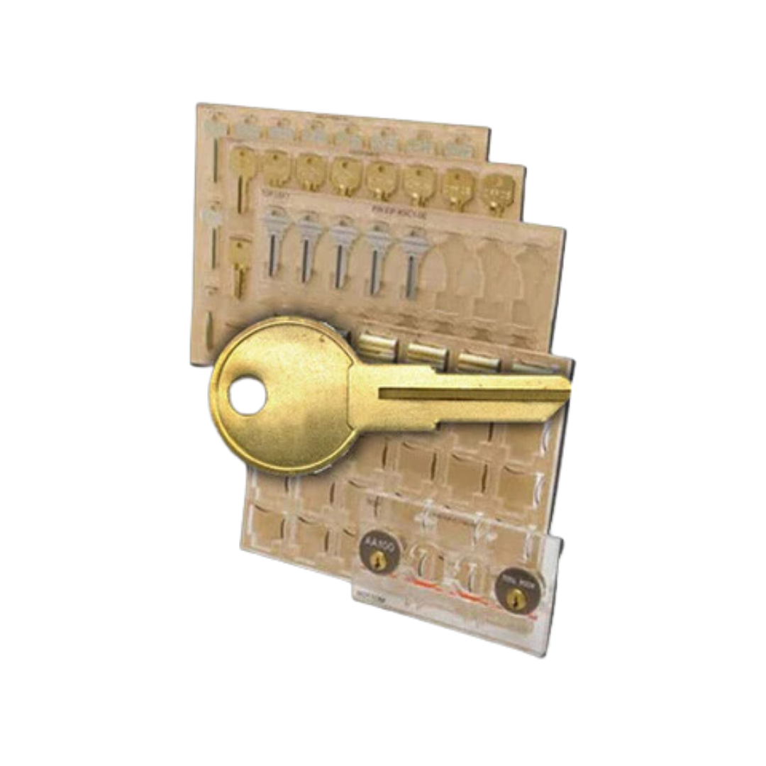 Ilco - EIP-KH71 - Engrave-It - Jet Brand Cg16 Key Holder - Holds 21 ...