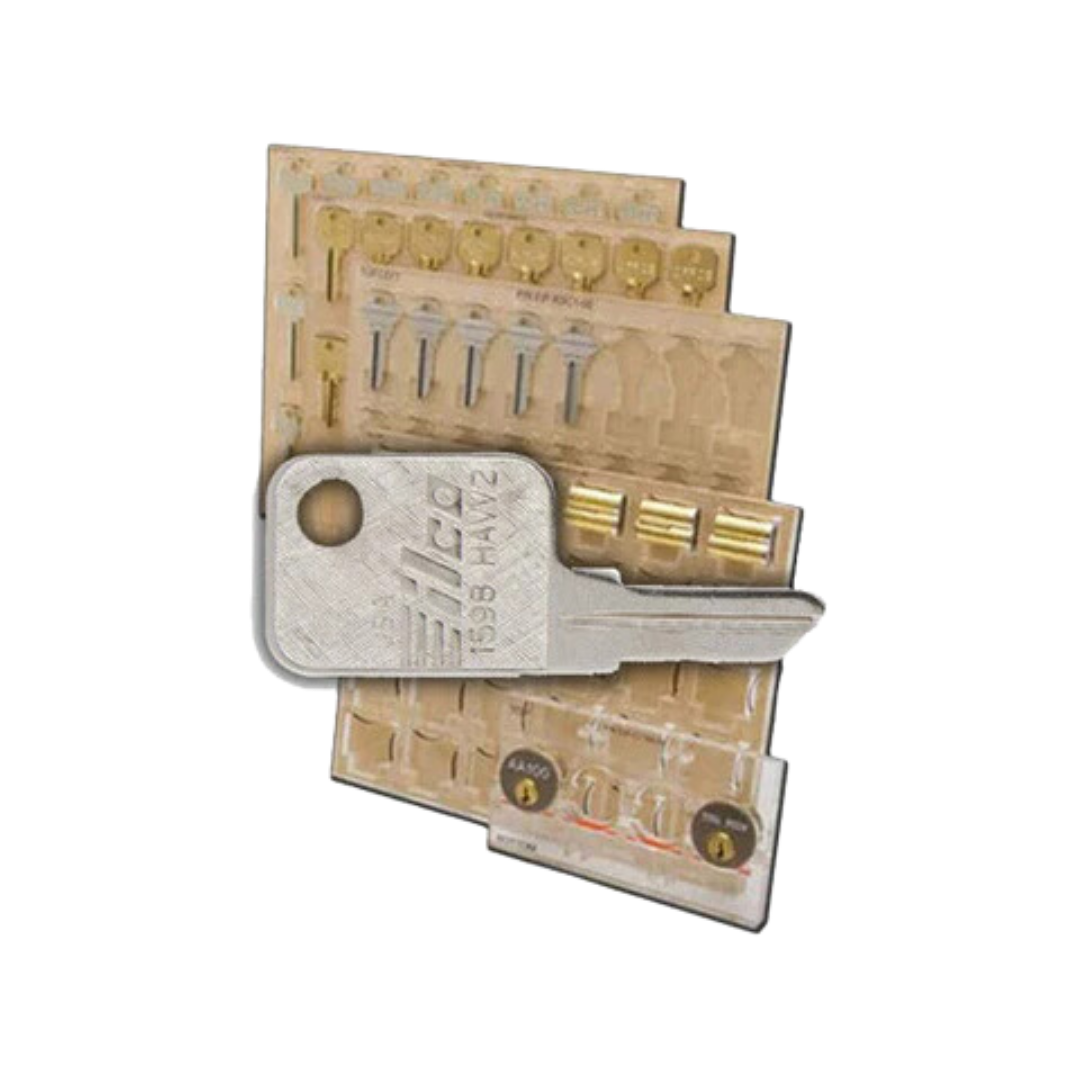 Ilco - EIP-KH65 - Engrave-It - Ilco 1597/1598/1599 Hayworth Style Key ...