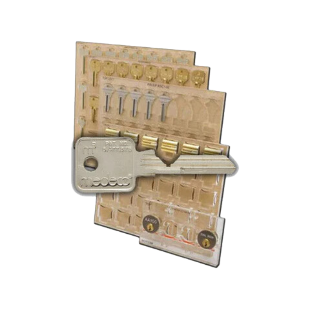 Ilco - EIP-KH62 - Engrave-It - Instakey Small Head Medeco Look-A-Like ...