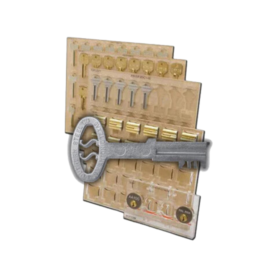 Ilco - EIP-KH59 - Engrave-It - Folger Adams, Paracentric Key Holder ...