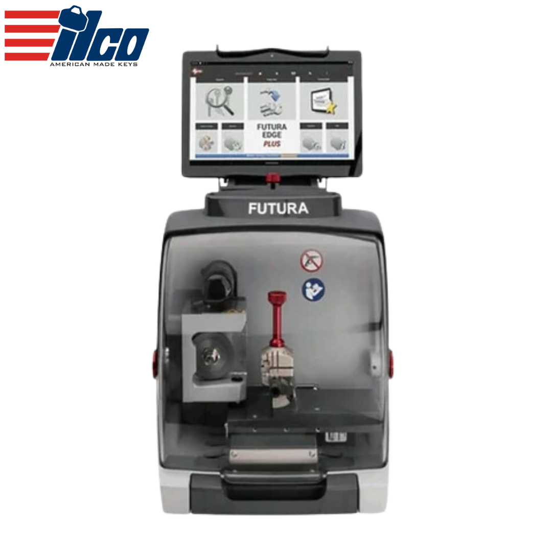 ILCO Futura Edge Plus & Free Rekord Pro S Key Cutting Machine - High-S ...