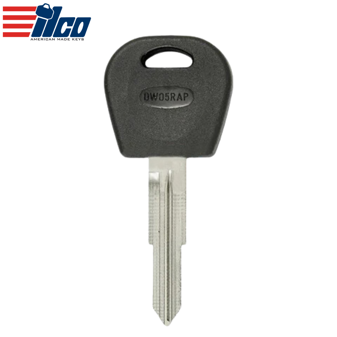 2008-2015 GM - DWO5RAP - B114R-PT - Mechanical Plastic Head Key - ILCO ...