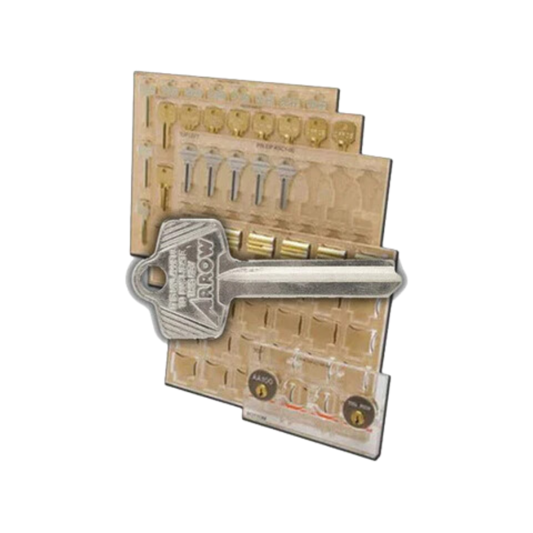 Ilco - EIP-KH53 - Engrave-It - Arrow Ab Keyway Key Holder - Holds 24 ...