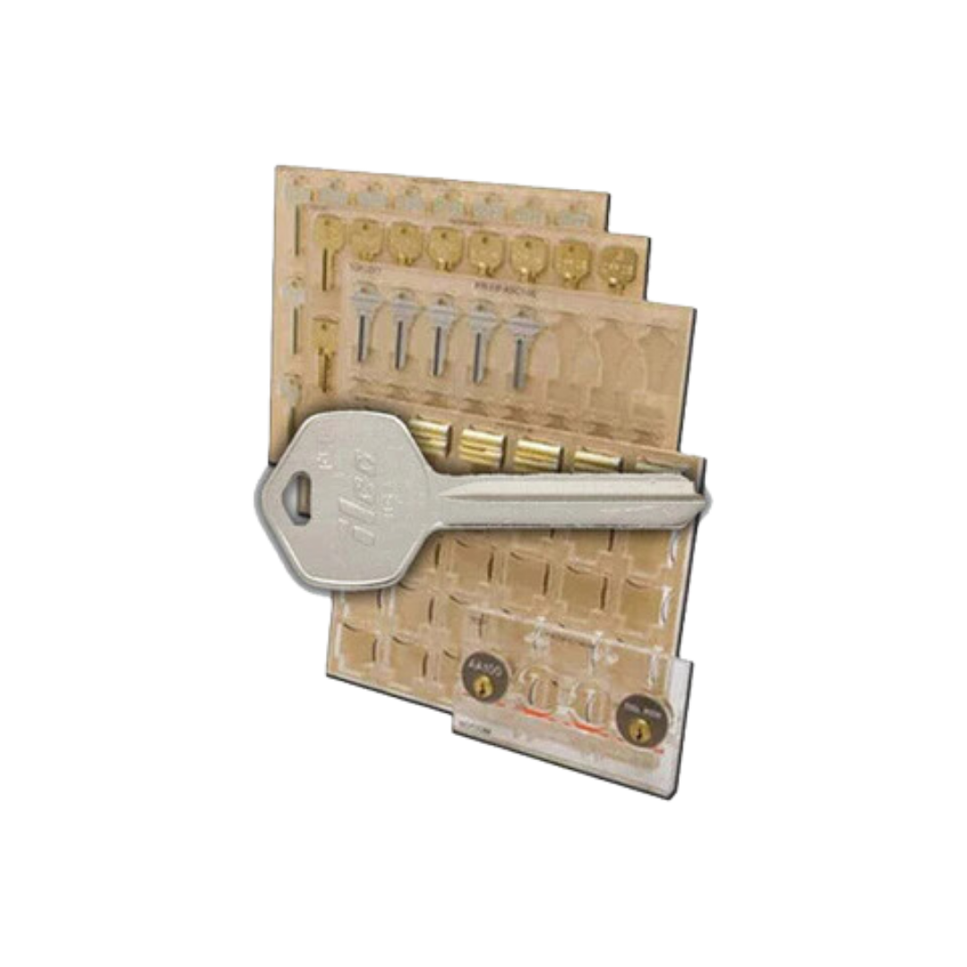 Ilco - EIP-KH5 - Engrave-It - Falcon Ic Keys (Ilco Fl1-Fl10 Design) Ke ...