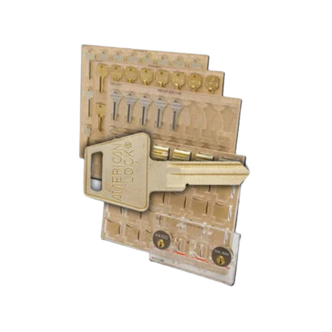 Ilco - EIP-KH4L - Engrave-It - "Long Neck" American Padlock Keys Key H ...